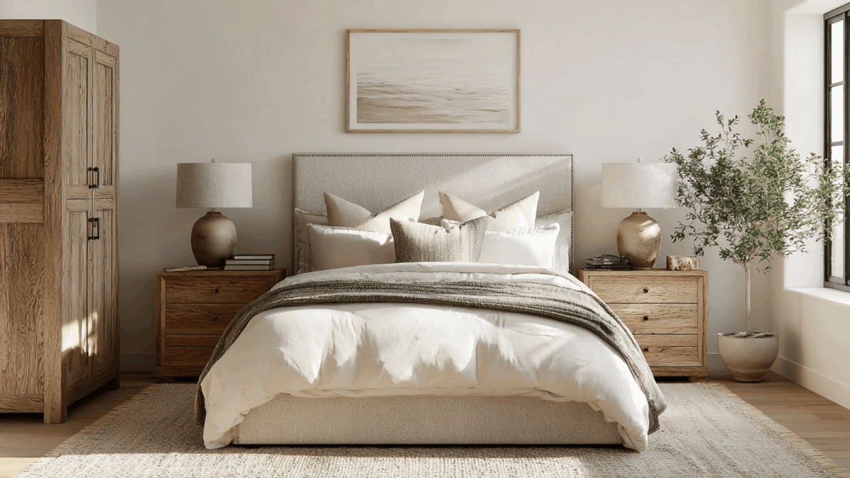 31 Cozy Neutral Bedroom Ideas You’ll Want to Copy - Opple House