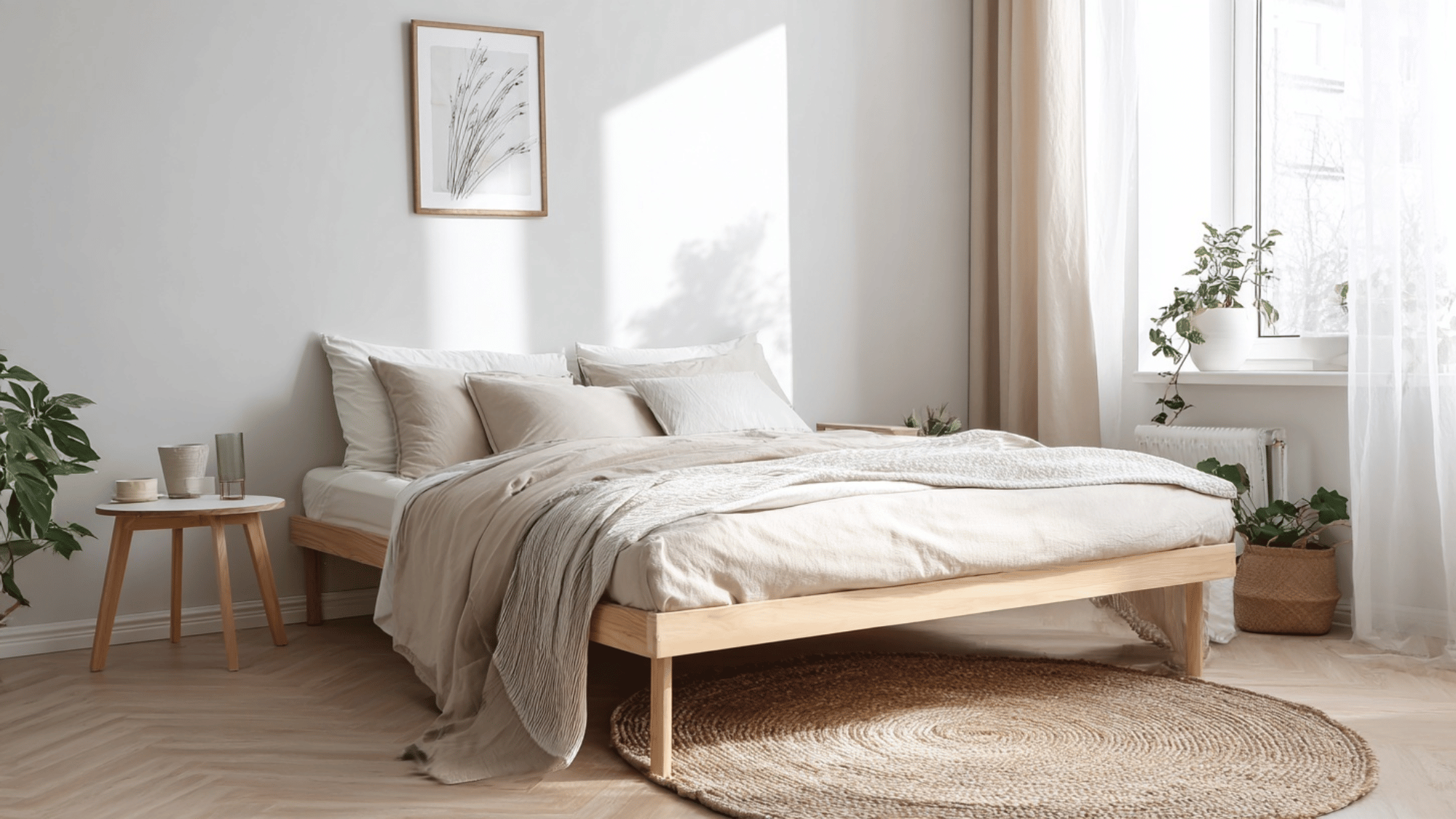 31 Cozy Neutral Bedroom Ideas You’ll Want to Copy - Opple House