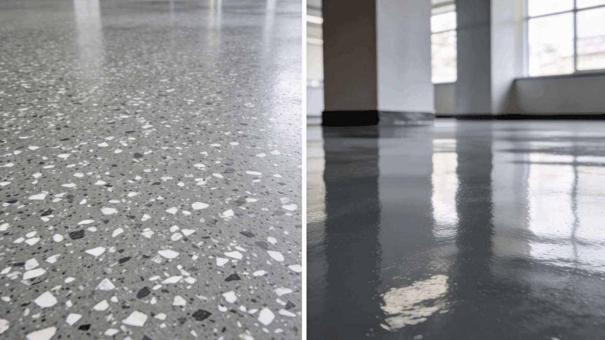 Polyaspartic vs Epoxy: Which Floor Coating is Better? - Opple House
