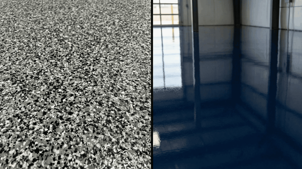 Polyaspartic vs Epoxy: Which Floor Coating is Better? - Opple House