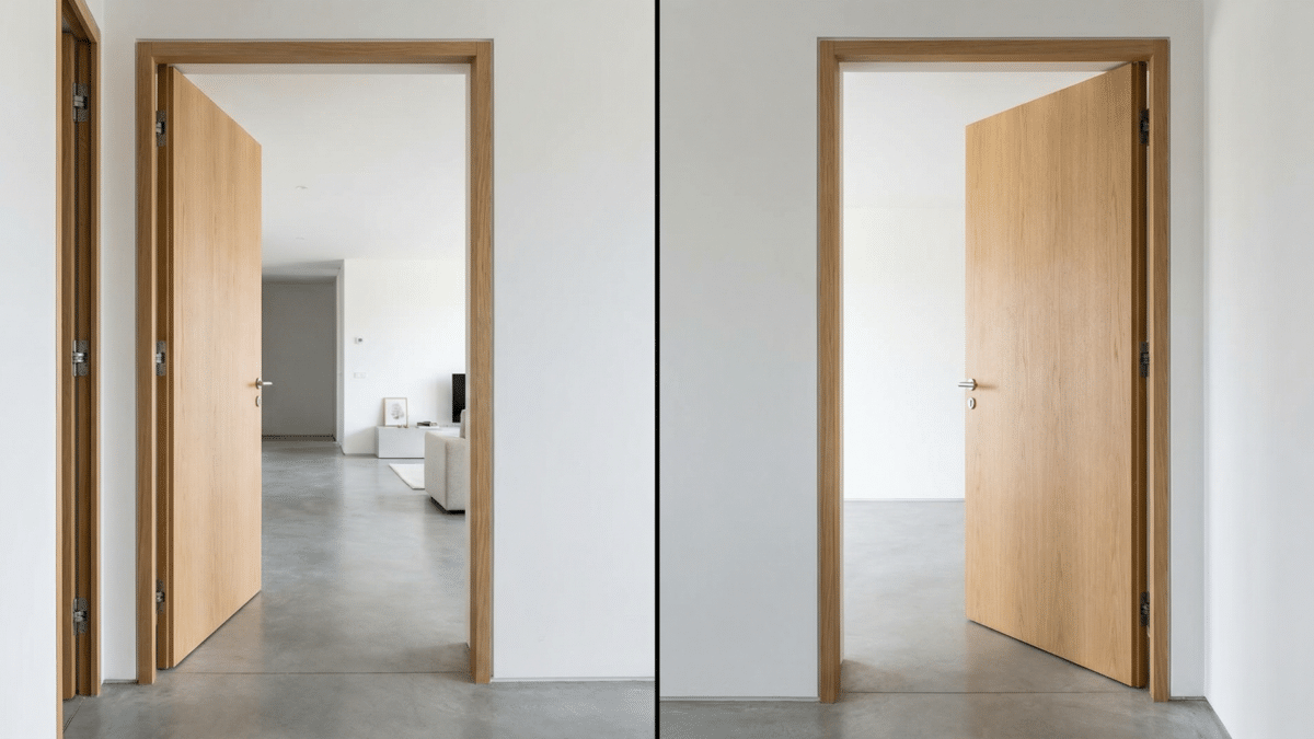 Left Hand vs Right Hand Door: What’s the Difference? - Opple House