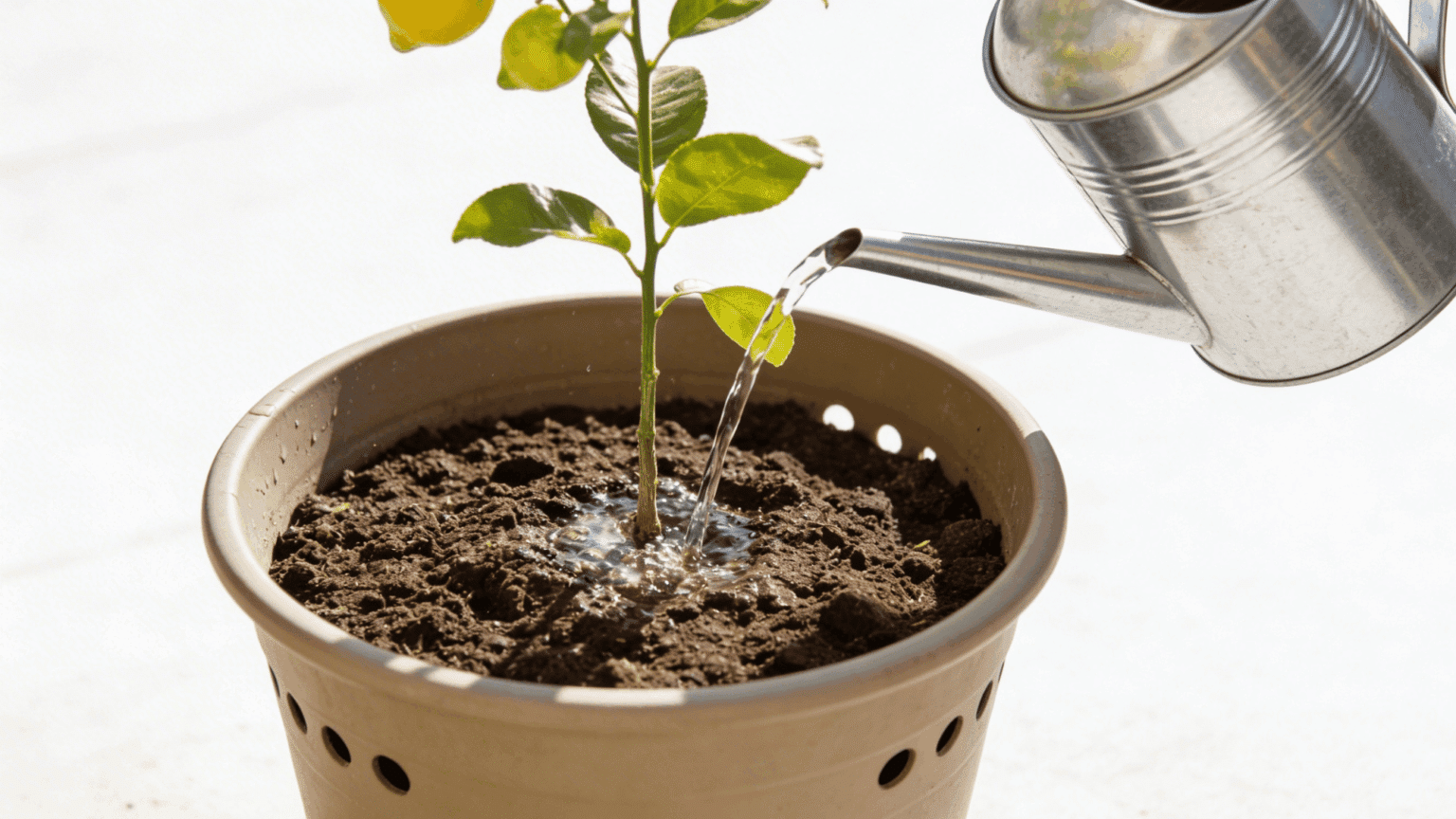 How to Grow a Lemon Tree in 5 Easy Steps - Opple House