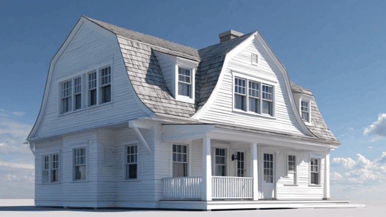 Everything About Dutch Colonial House Style Design - Opple House