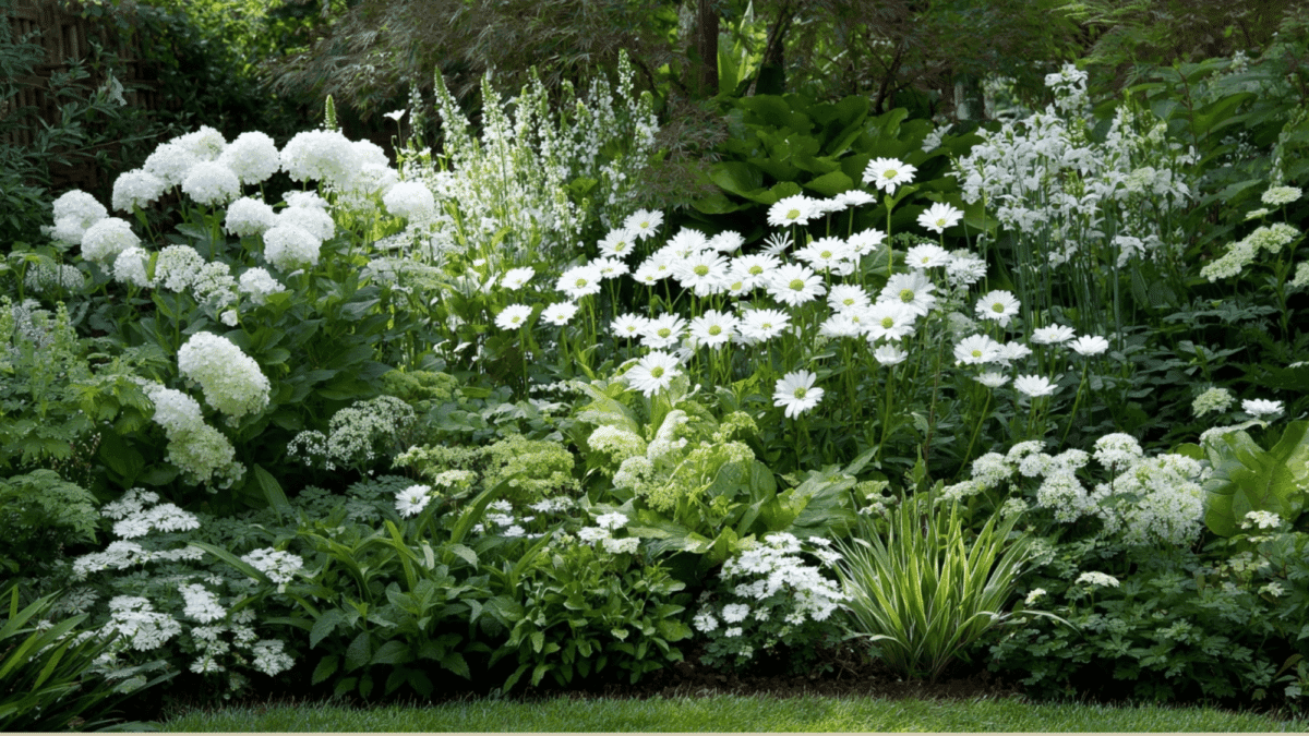 25 Layout Perennial Flower Garden Design Plans for Beginners - Opple House