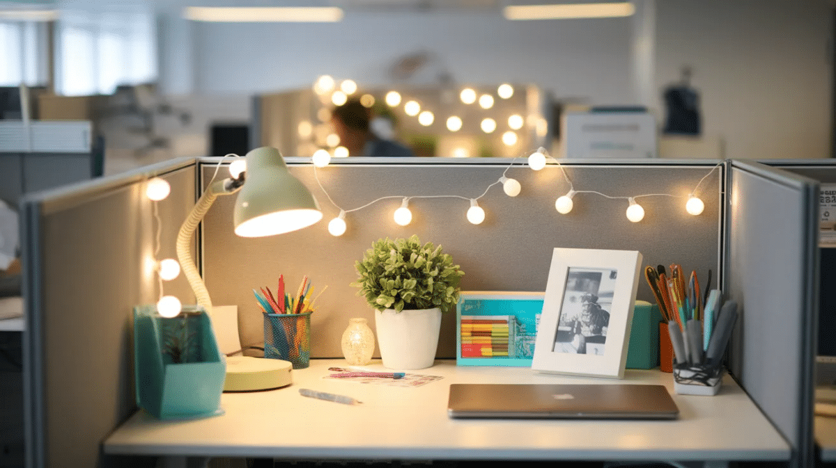 23 Easy Ideas to Decorate Your Cubicle - Opple House