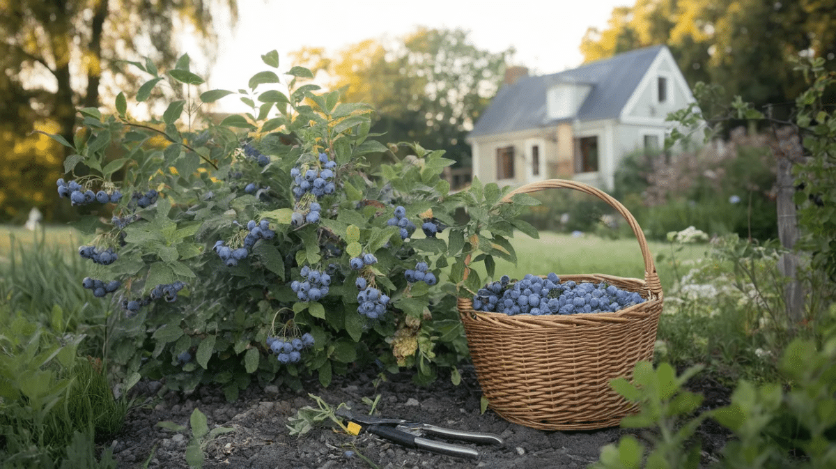 How to Care for Blueberry Bushes? - Opple House