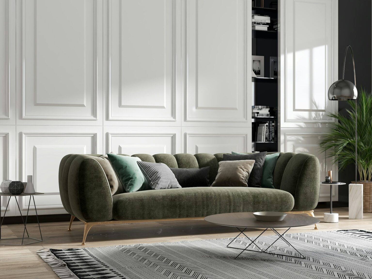 5 Key Elements of Interior Design For New Build Properties - Opple House