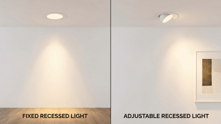 A Guide to Different Types of Recessed Lighting - Opple House