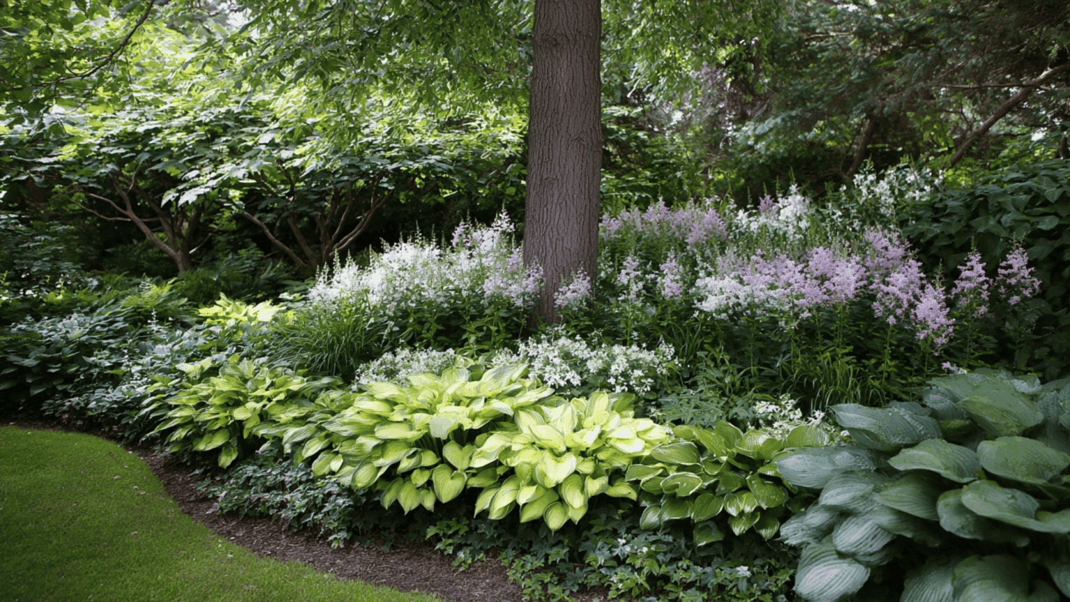 25 Layout Perennial Flower Garden Design Plans for Beginners - Opple House