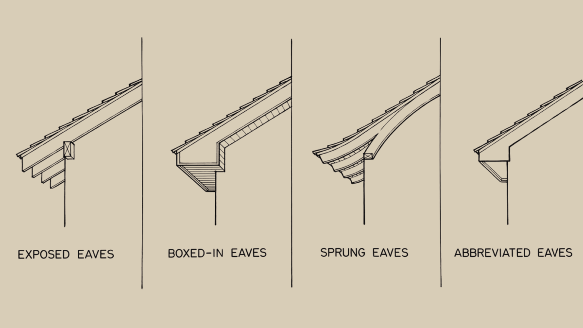 All You Need to Know About the Eaves of a House - Opple House