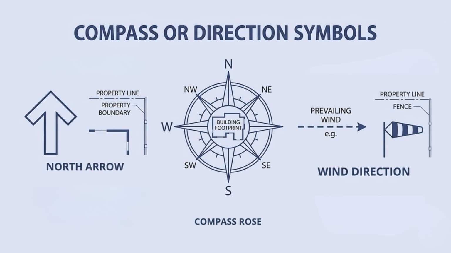 Floor Plan Symbols Every Beginner Should Know - Opple House
