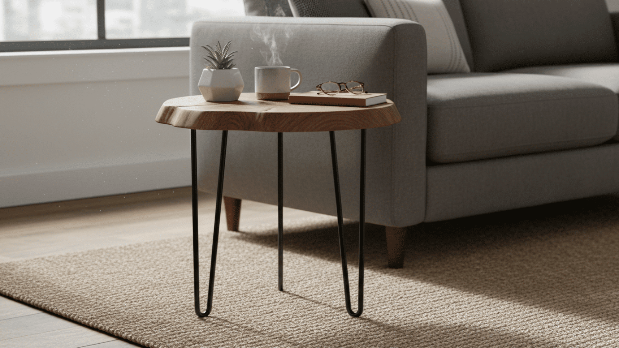 15 DIY End Table Ideas You Can Build at Home - Opple House