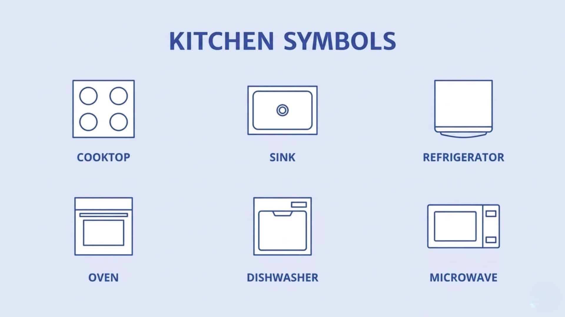 Floor Plan Symbols Every Beginner Should Know - Opple House