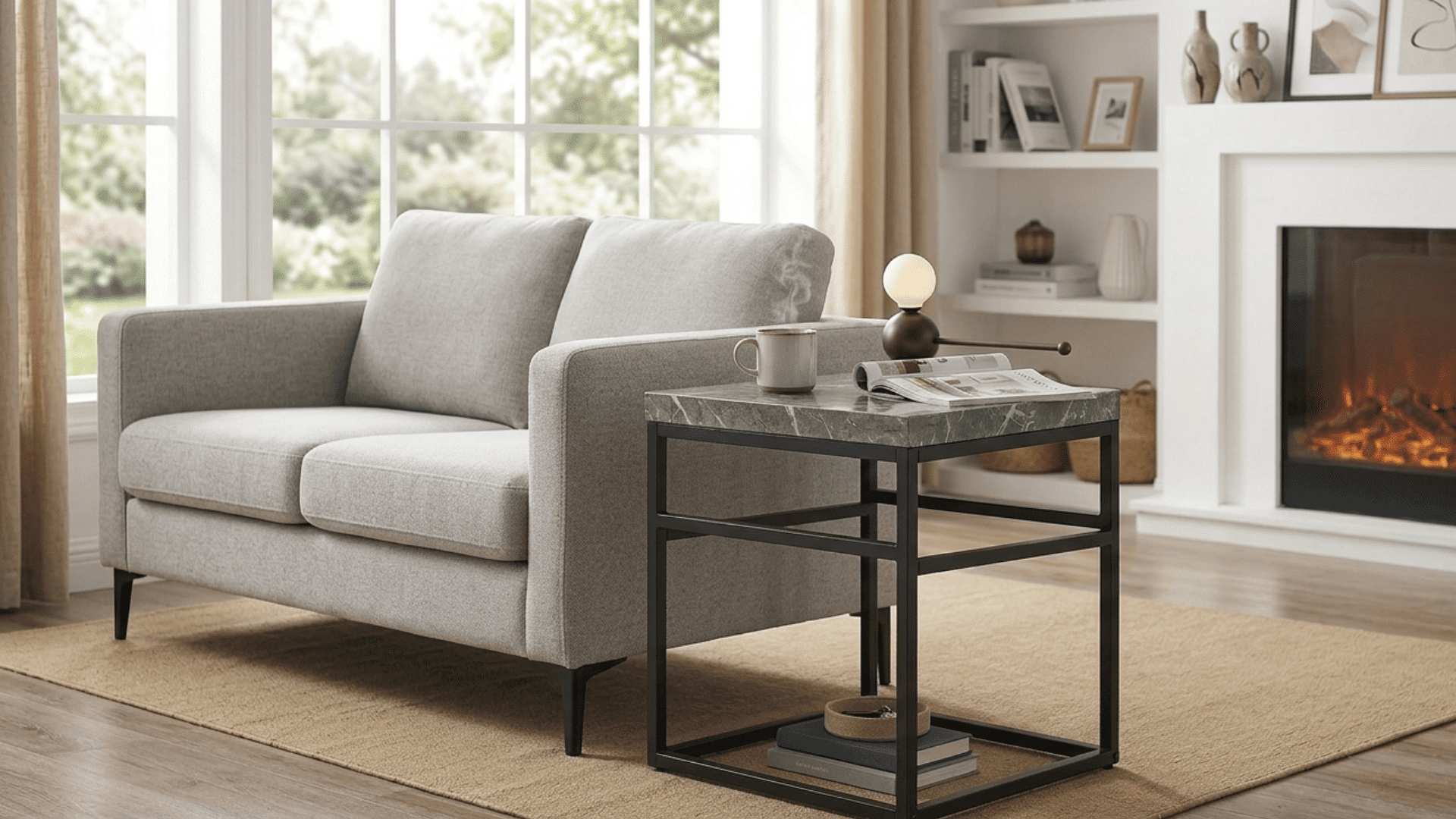 15 DIY End Table Ideas You Can Build at Home - Opple House