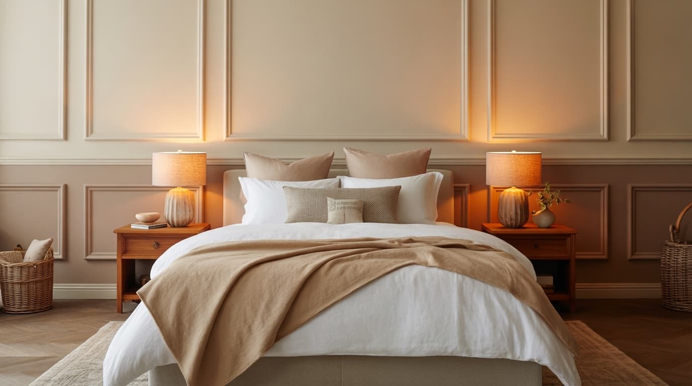 35 Two Tone Wall Colors Examples for Stylish Homes - Opple House