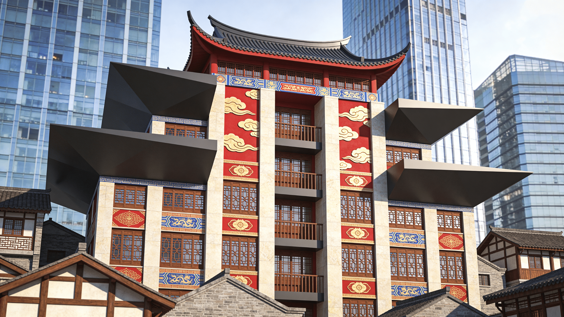 Modern Chinese Architecture: Trends & Styles - Opple House