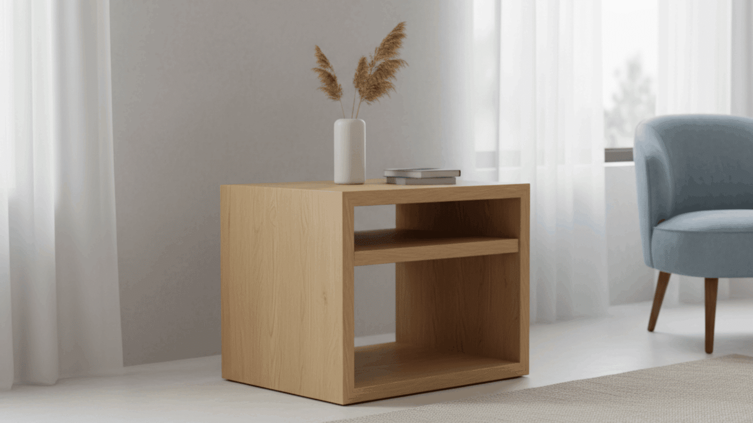 15 DIY End Table Ideas You Can Build at Home - Opple House
