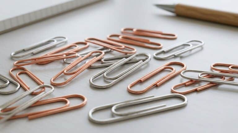 What are Paper Clips Made Of: Materials Explained - Opple House