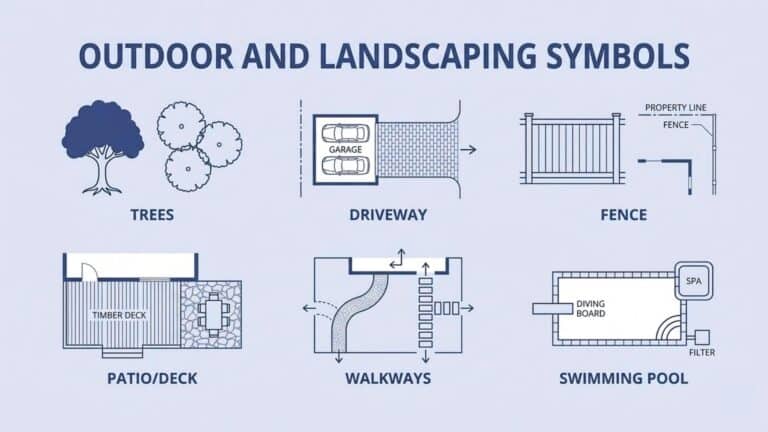 Floor Plan Symbols Every Beginner Should Know - Opple House