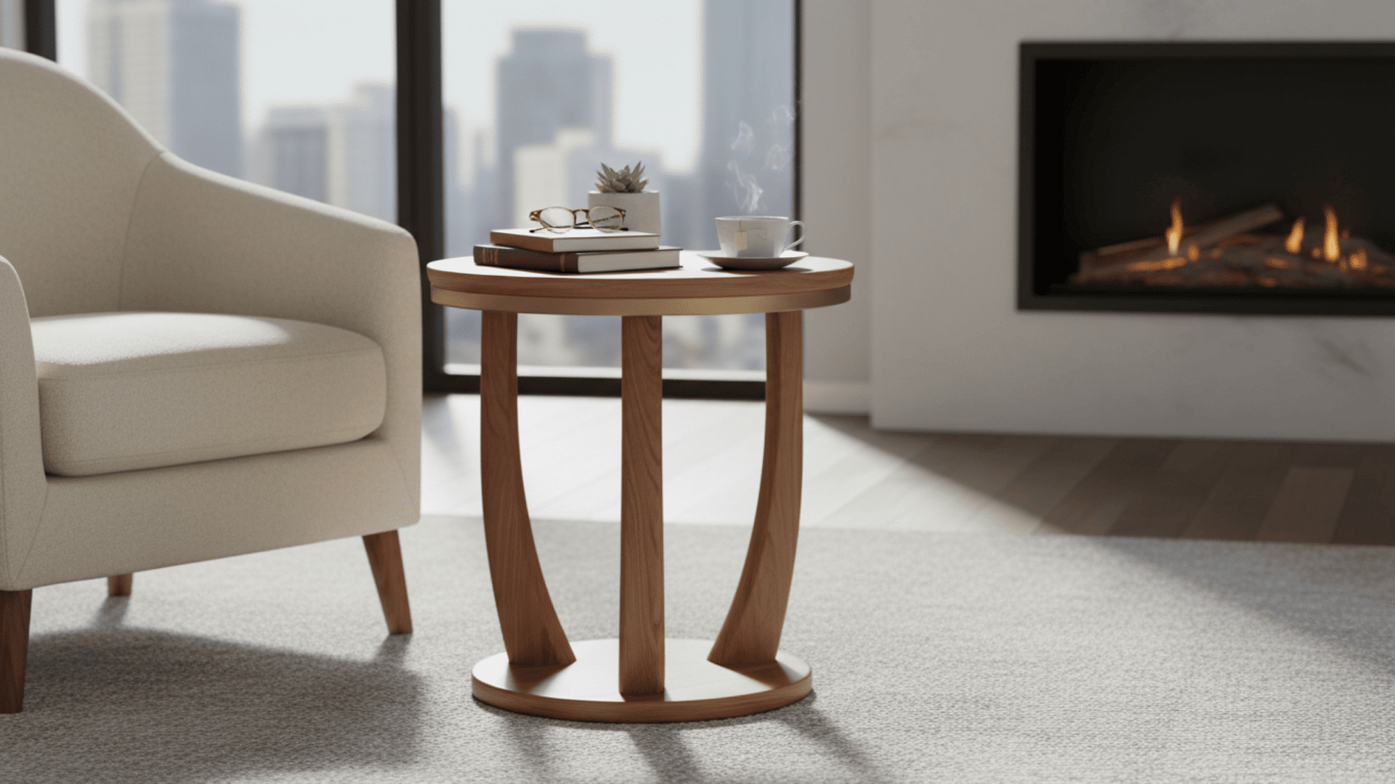 15 DIY End Table Ideas You Can Build at Home - Opple House