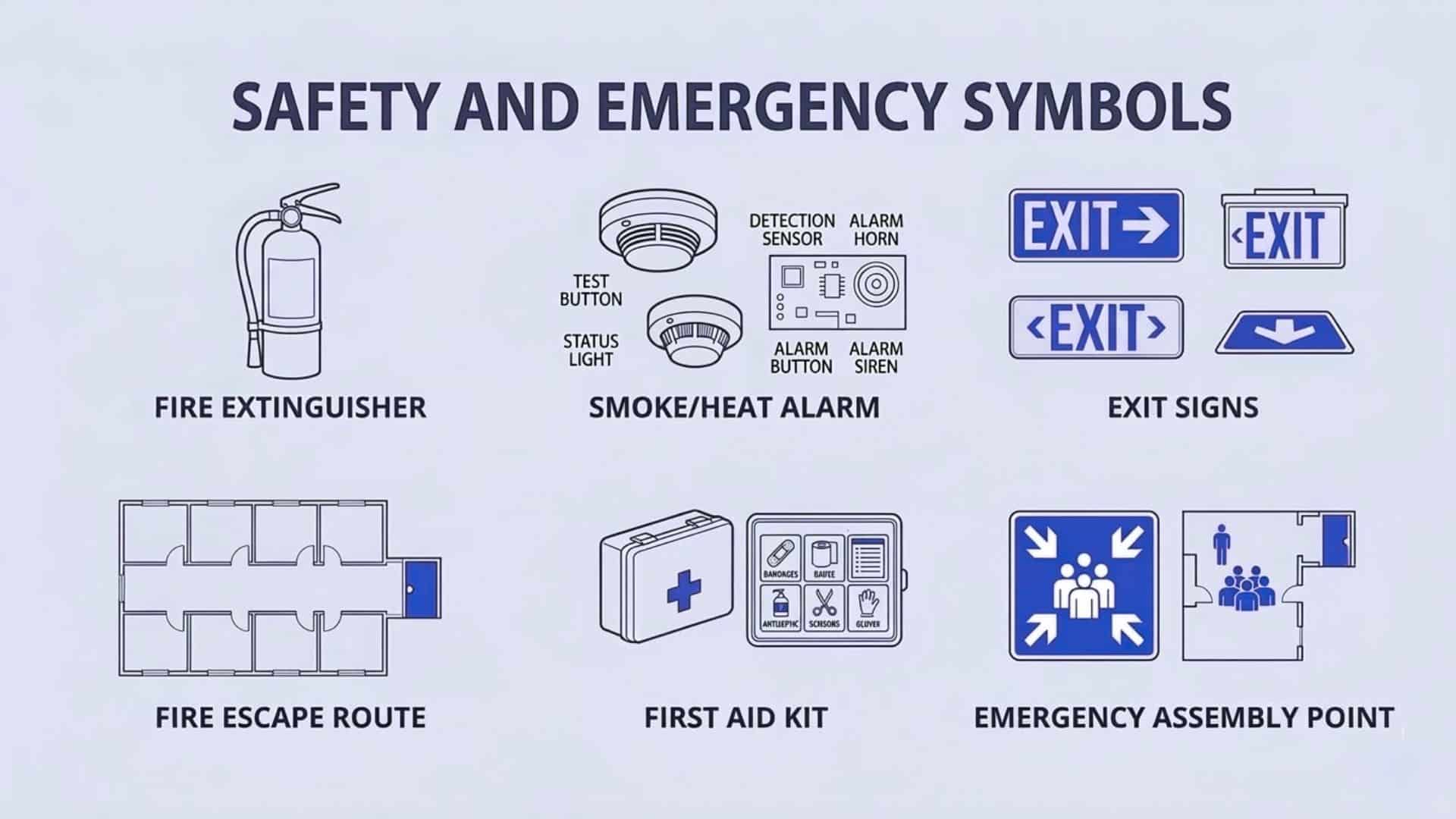 Floor Plan Symbols Every Beginner Should Know - Opple House
