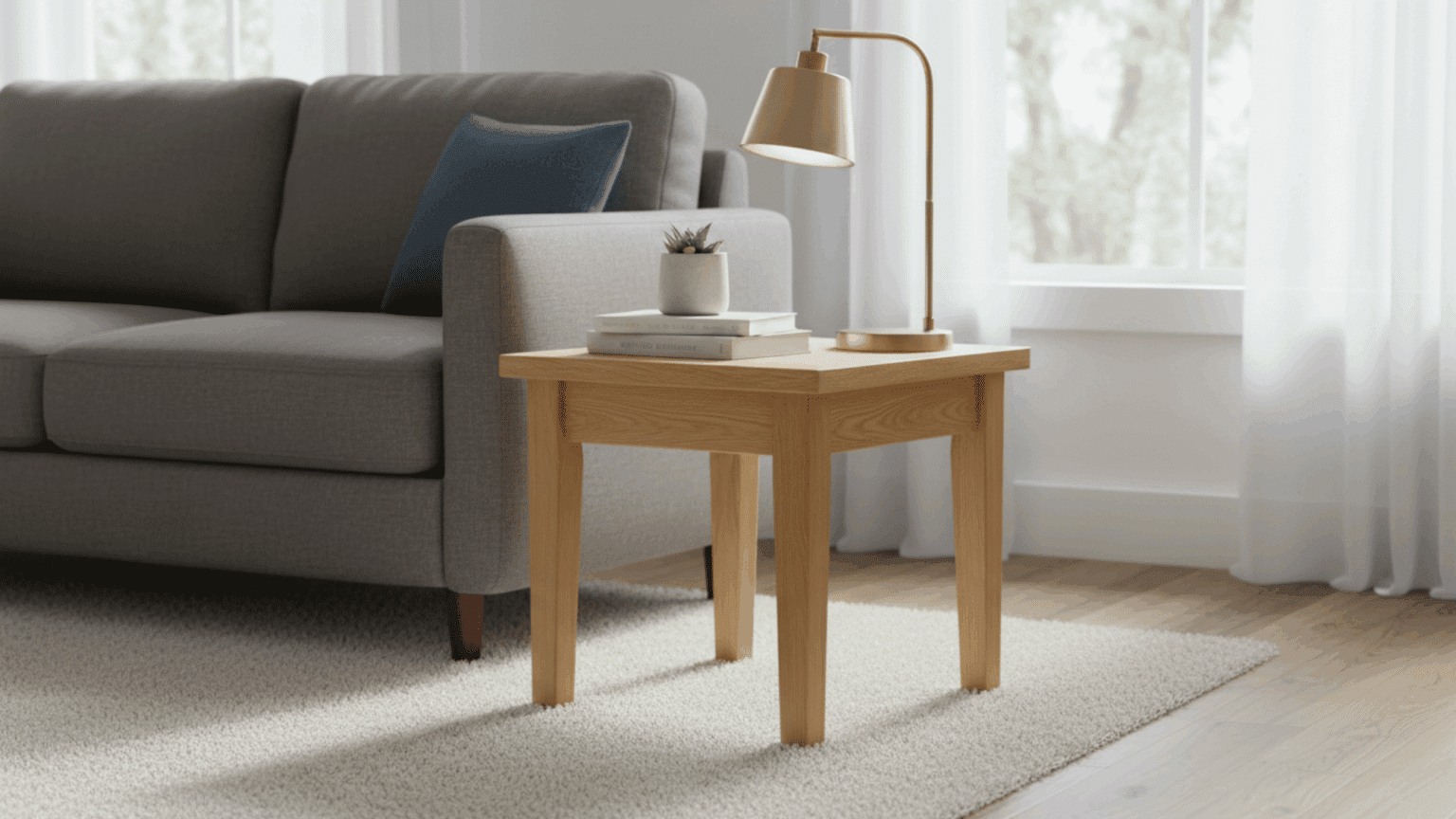 15 DIY End Table Ideas You Can Build at Home - Opple House