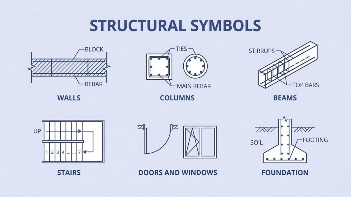 Floor Plan Symbols Every Beginner Should Know - Opple House