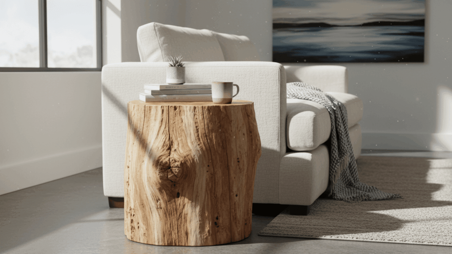 15 DIY End Table Ideas You Can Build at Home - Opple House