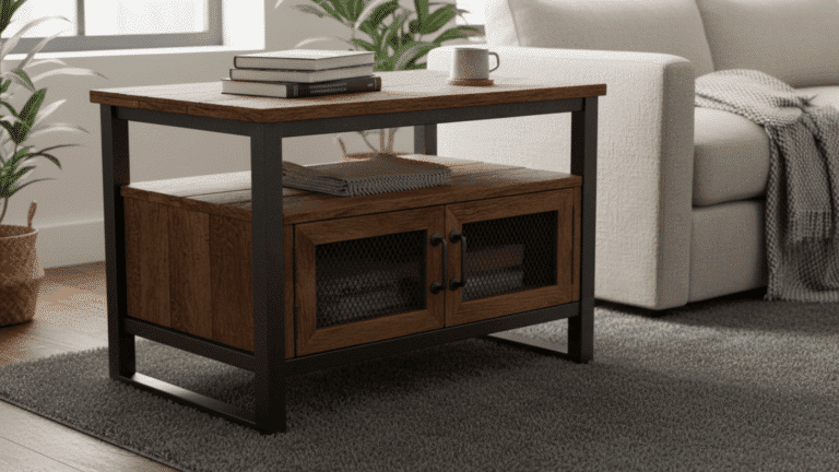 15 DIY End Table Ideas You Can Build at Home - Opple House