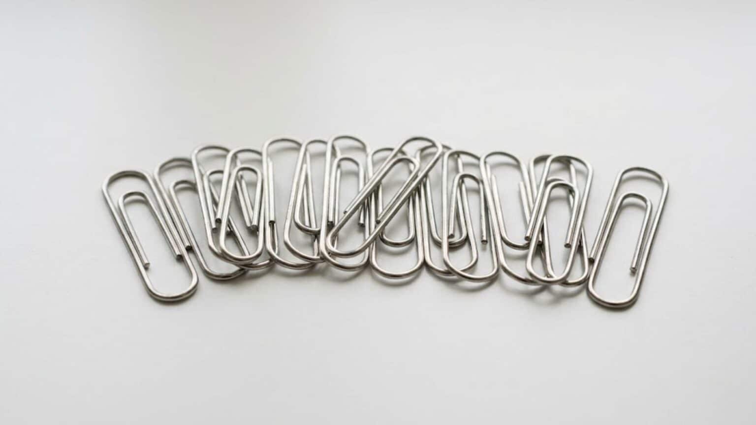 What are Paper Clips Made Of: Materials Explained - Opple House