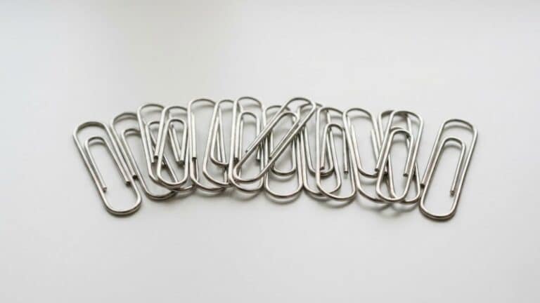 What are Paper Clips Made Of: Materials Explained - Opple House