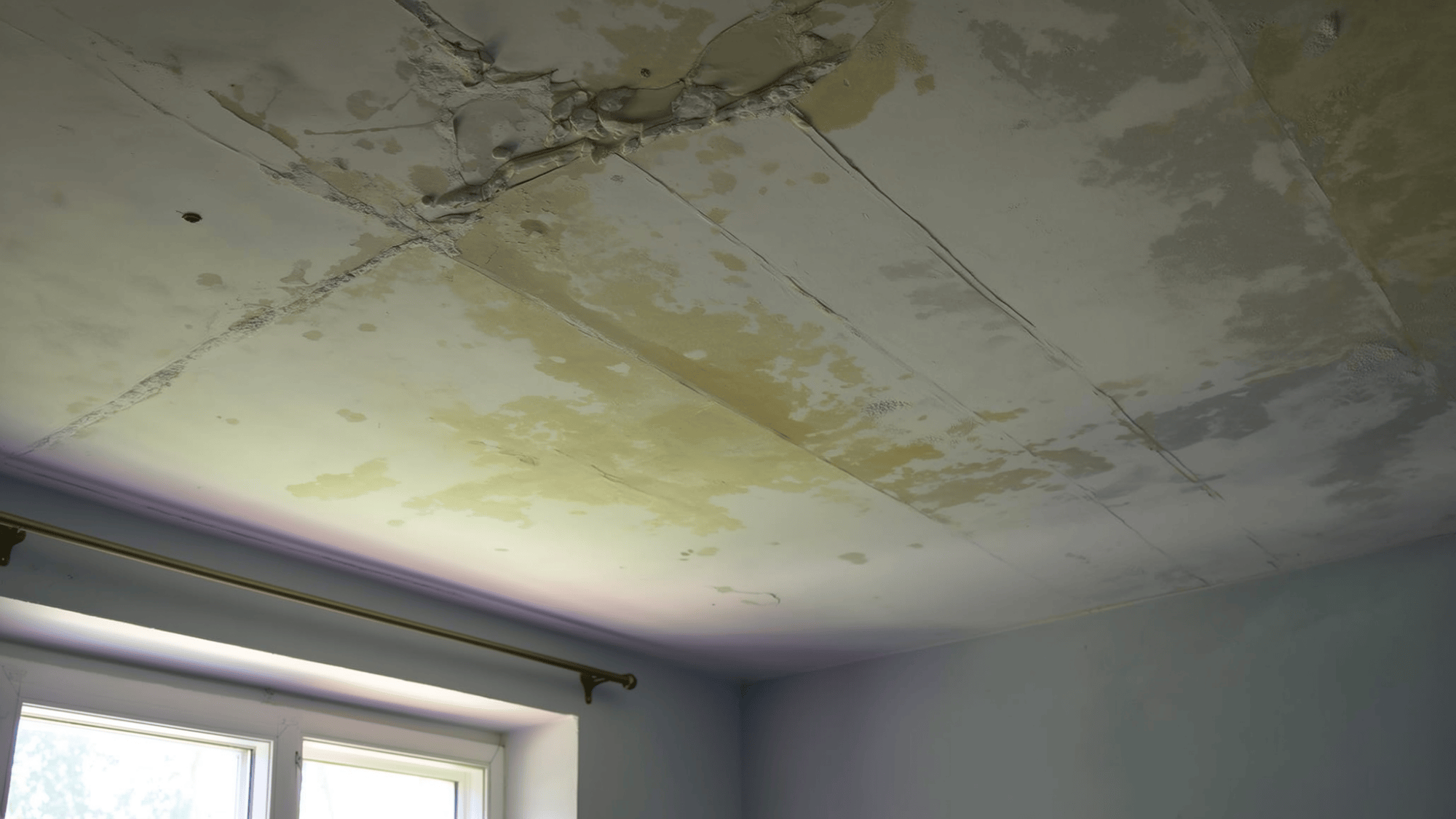 Water Stain on Ceiling: Causes, Fixes, and What to Do - Opple House