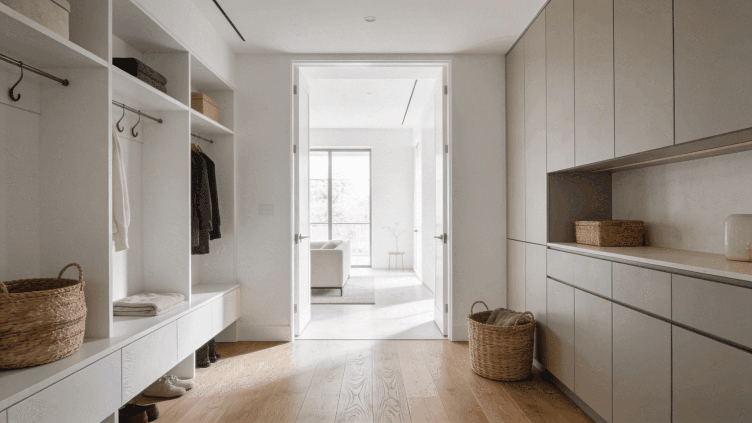 45 Luxury Modern Mud Room Ideas for Your Space - Opple House