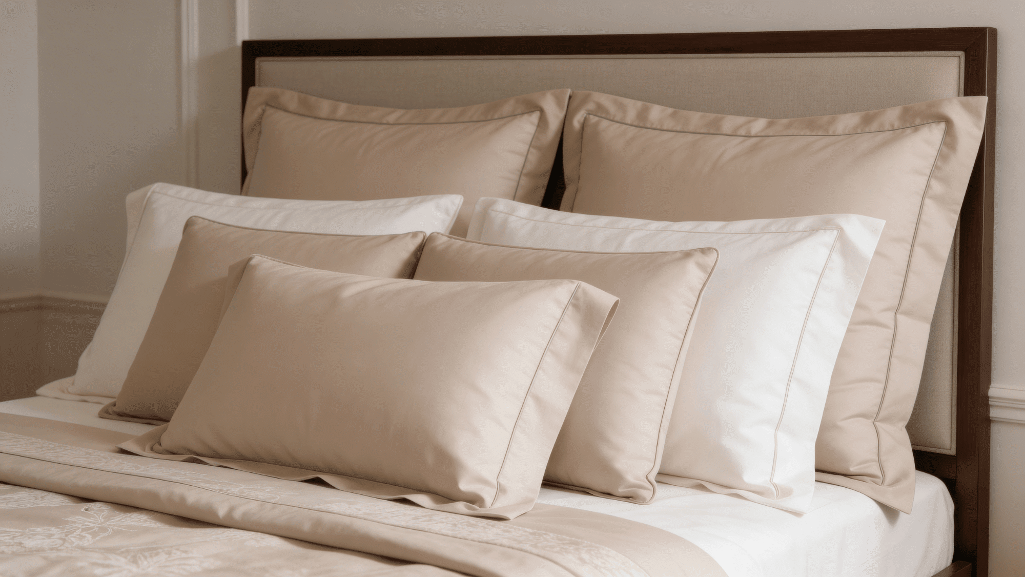 What Is Sham Bedding and How to Use It? - Opple House