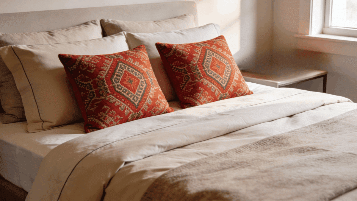 What’s a Pillow Sham? Easy Beginner Guide - Opple House