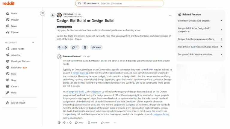 Design Build vs Design Bid Build: Pros & Cons - Opple House