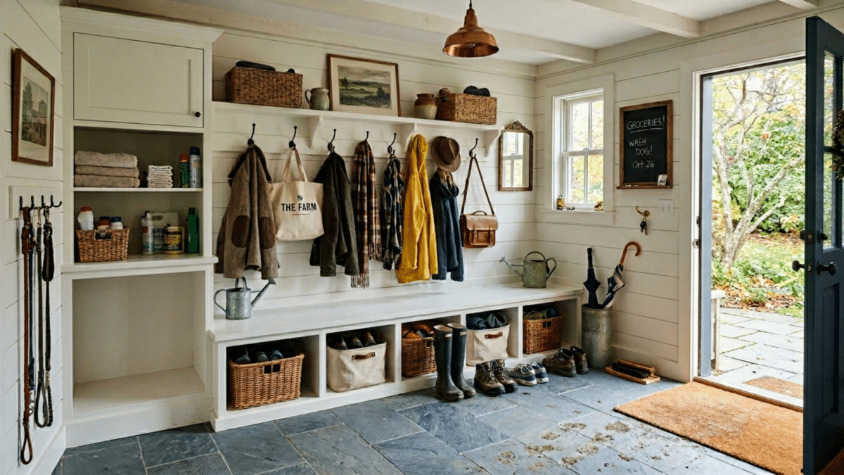 What is a Mud Room? Small Space Ideas & Benefits