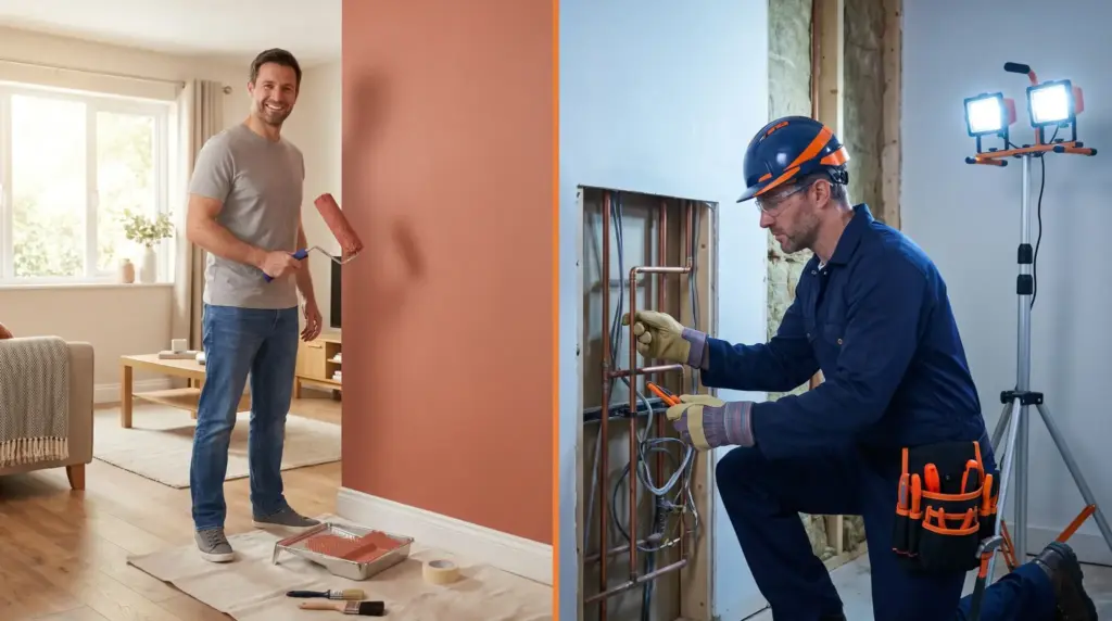 DIY vs. Pro: When to Call an Expert for Home Repairs