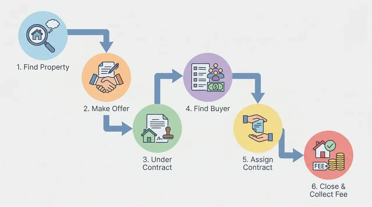 How to Wholesale Real Estate without a License or Loan